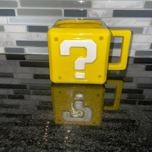 Paladone | Kitchen | Super Mario Brothers Question Mark Mug | Poshmark